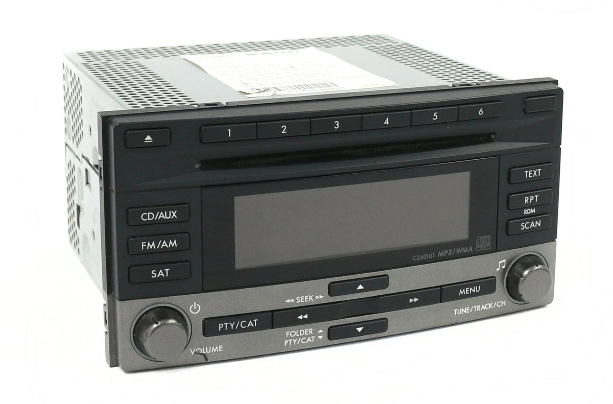 2008-2011 Subaru Impreza AM FM Radio mp3 CD XM Capability 86201FG600 C ...