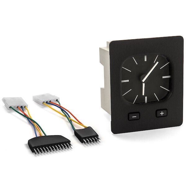 13-Button OBC Euro Clock Adapter for BMW E30 E24 E28 Plug & Play Insta ...
