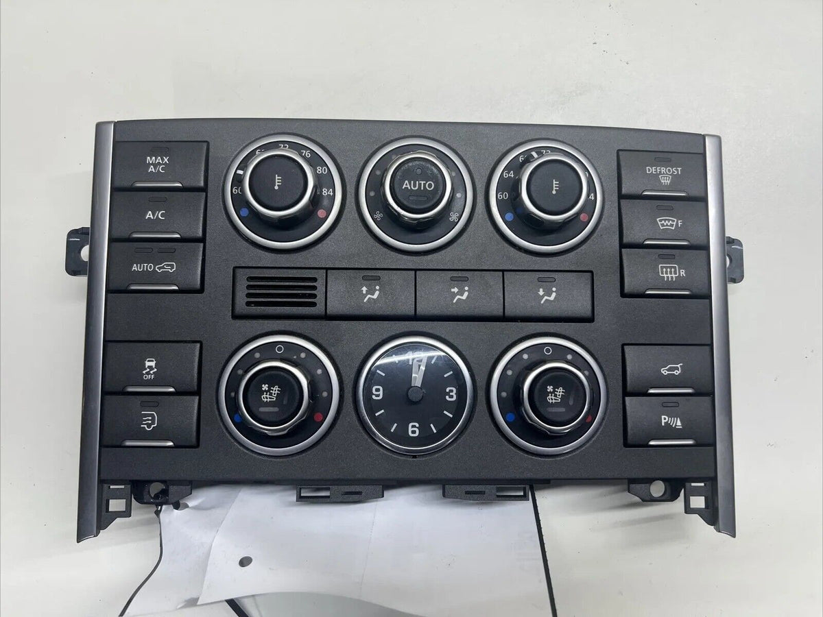 2010-2011 Range Rover Climate Heater AC Control Unit BH-18D679-AB ...