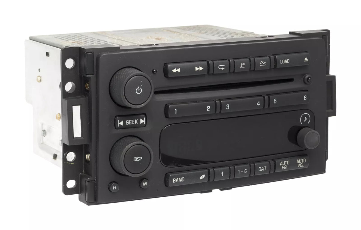 2005 Saab 9-7X AM FM 6 Disc CD Player Radio OEM 15783685 – German Audio ...
