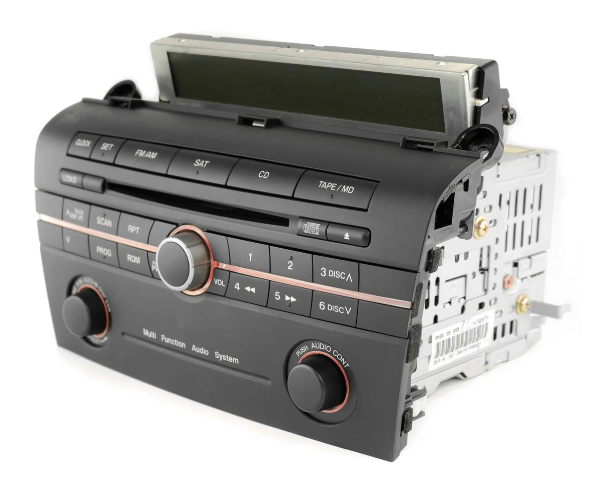 2005 Mazda 3 AM FM Receiver CD Player BN8K669R0 OEM – German Audio Tech