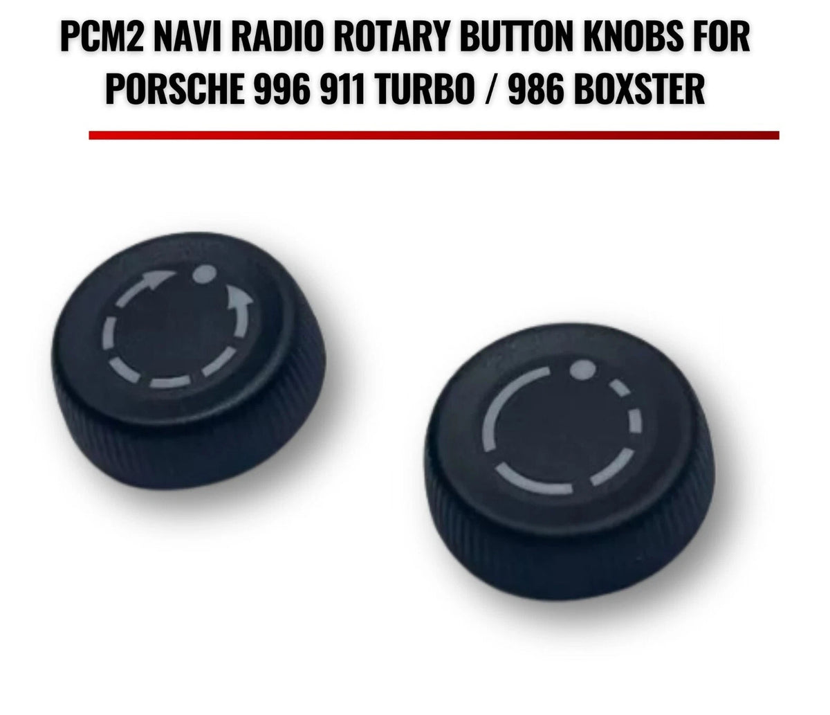 Genuine Porsche 996 986 PCM2.0 Radio Navigation Volume Knob Buttons 91 ...