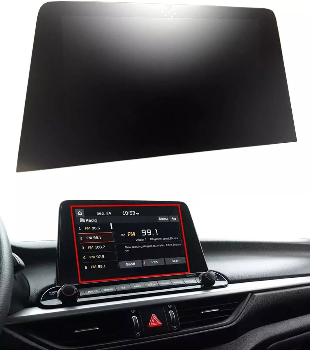 8" LCD Display with Touch Screen for 2019 2020 2021 Kia Forte Nav Radi ...