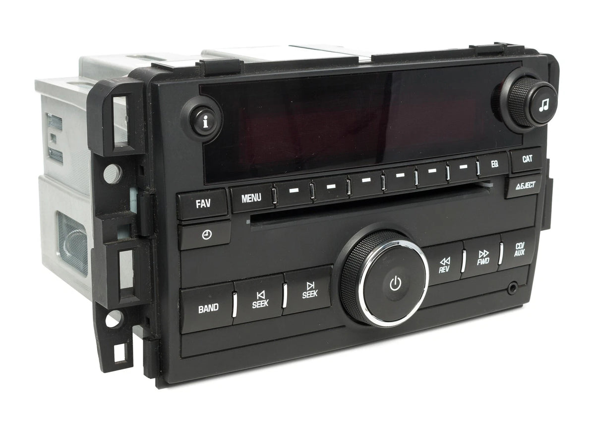 2009-2011 GMC Acadia OEM AM FM Radio Mp3 CD Player Aux Input 20935118 ...