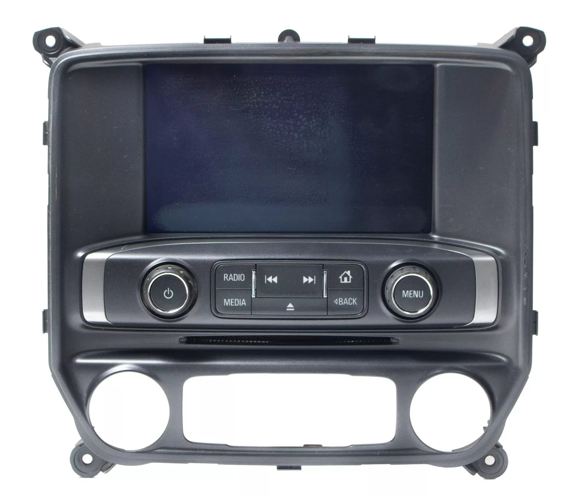 2015 GMC Sierra 2500 3500 Multimedia Display Screen Control Panel 2317 ...