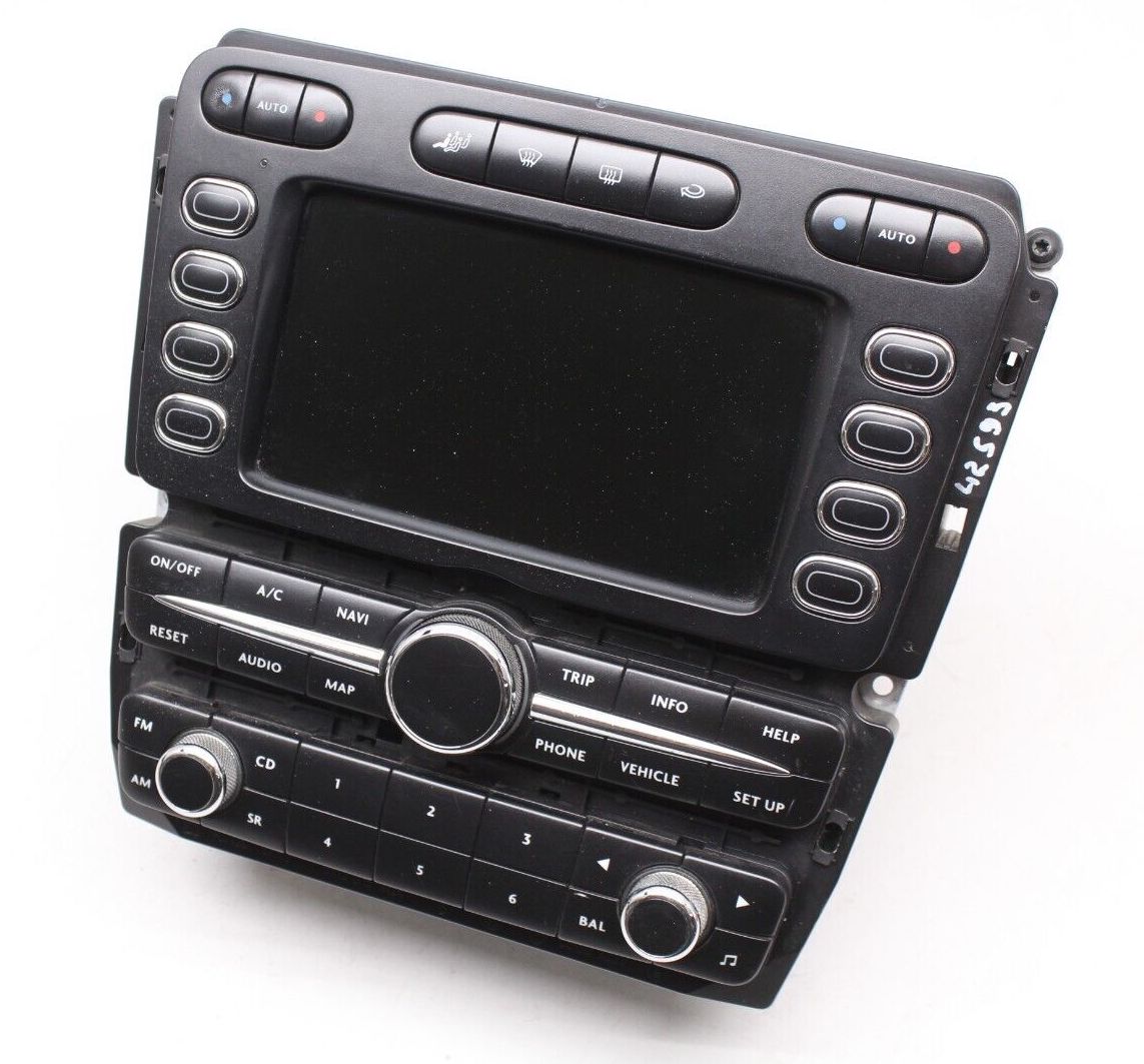 2006-2012 Bentley Flying Spur Navigation Radio Central Control OEM 3W0 ...