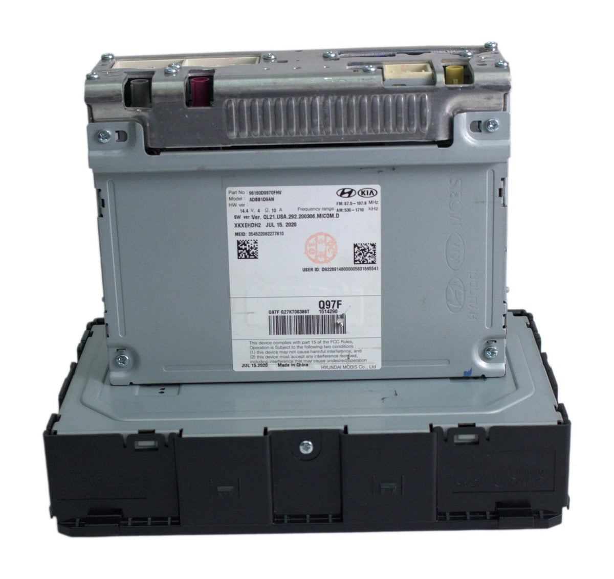2020-2022 Kia Sportage AM FM Radio Multimedia Player GPS Navi Part 961 ...