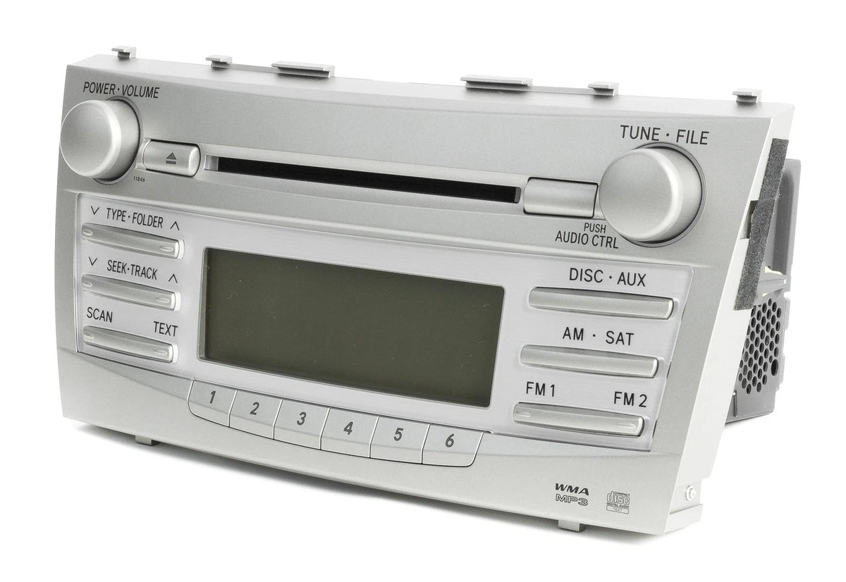 2010-11 Toyota Camry AMFM Radio mp3 CD Player 86120-06480 Face 11846 ...