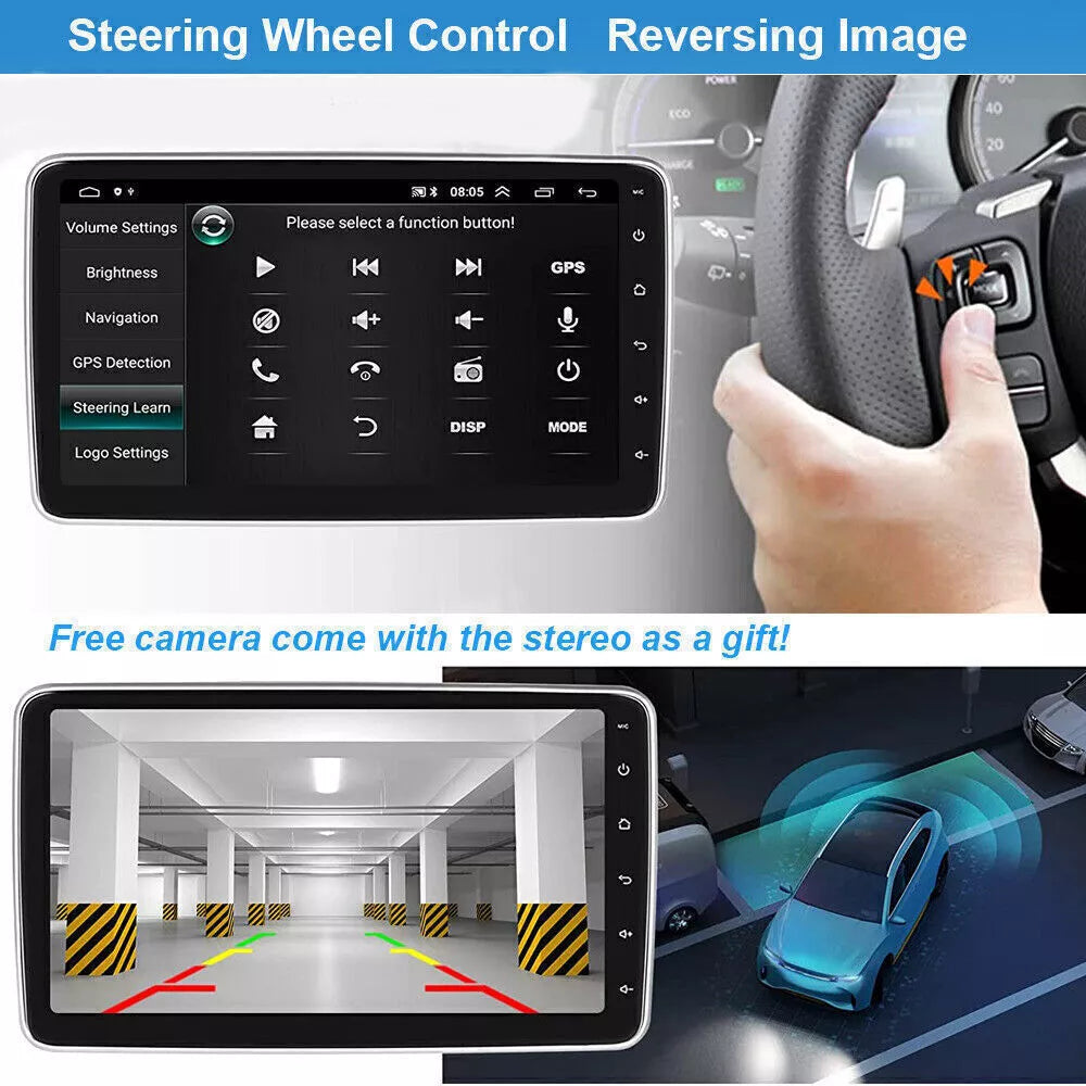 Android 13 Apple Carplay Car Stereo Radio GPS Navi For Ford Expedition ...