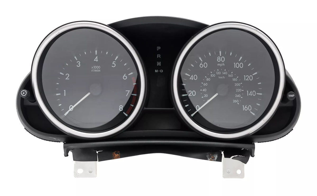 2012-2013 Mazda 5 MPH Speedometer Instrument Gauge Cluster Panel R4CG3 ...