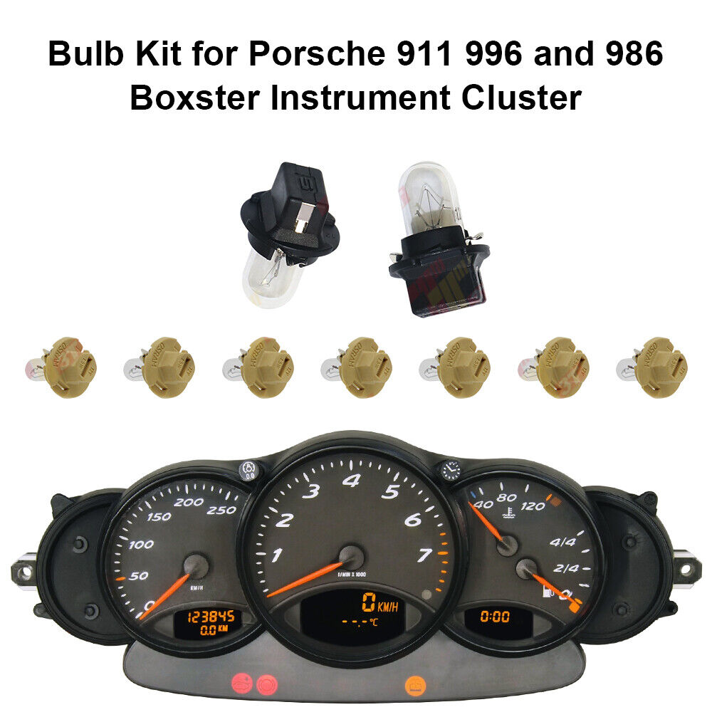 Light Bulb Illumination Repair Kit for Porsche 911 996 and 986 Boxster ...