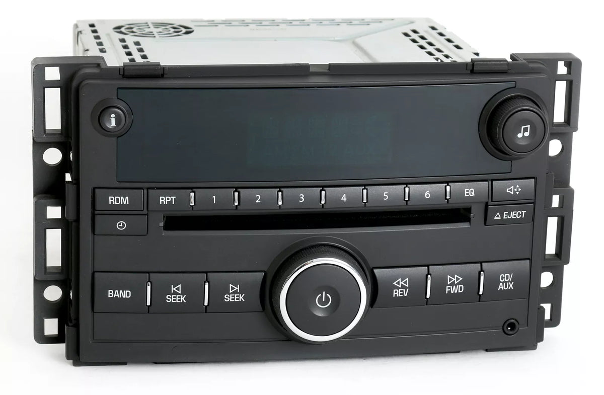 2007-2008 Pontiac G5 Chevy Cobalt Radio AM FM CD Aux OEM 22714656 ...