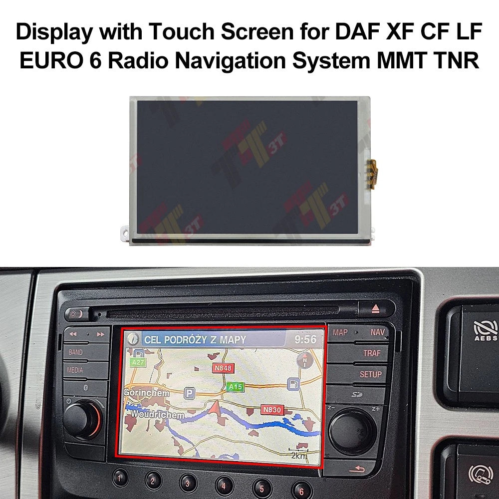 Radio Navigation Display Touch Screen for DAF XF CF LF EURO 6 TNR MMT ...