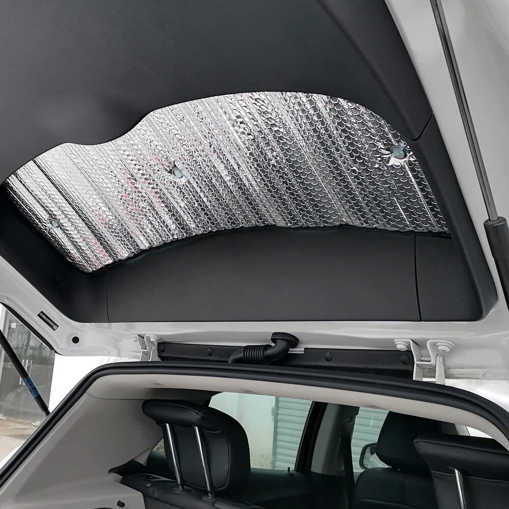 Rear Windshield Cargo Privacy Sunshade for VOLVO XC60 2018-2025 Black ...