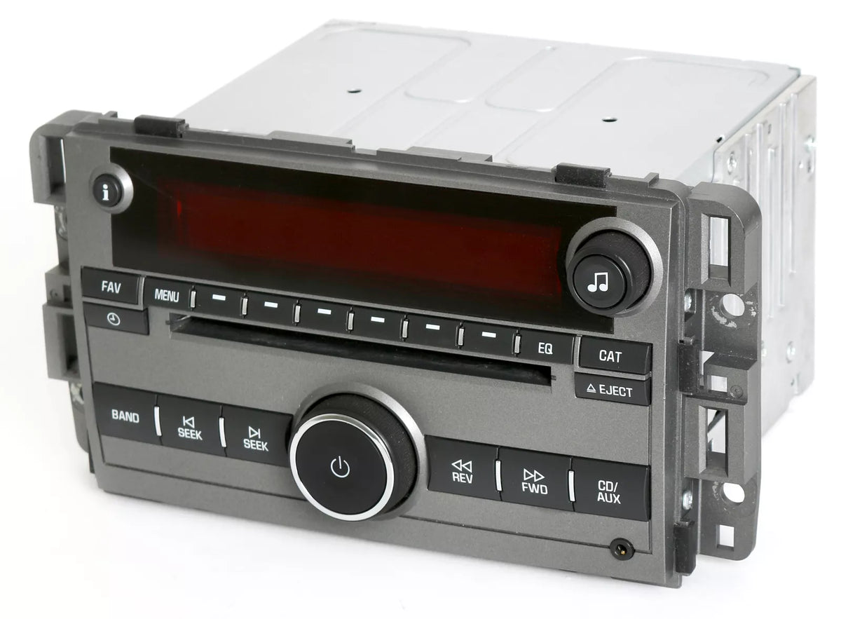 Saturn Vue 2009 Gray Radio AM FM CD Player w Auxiliary Input - 2079069 ...