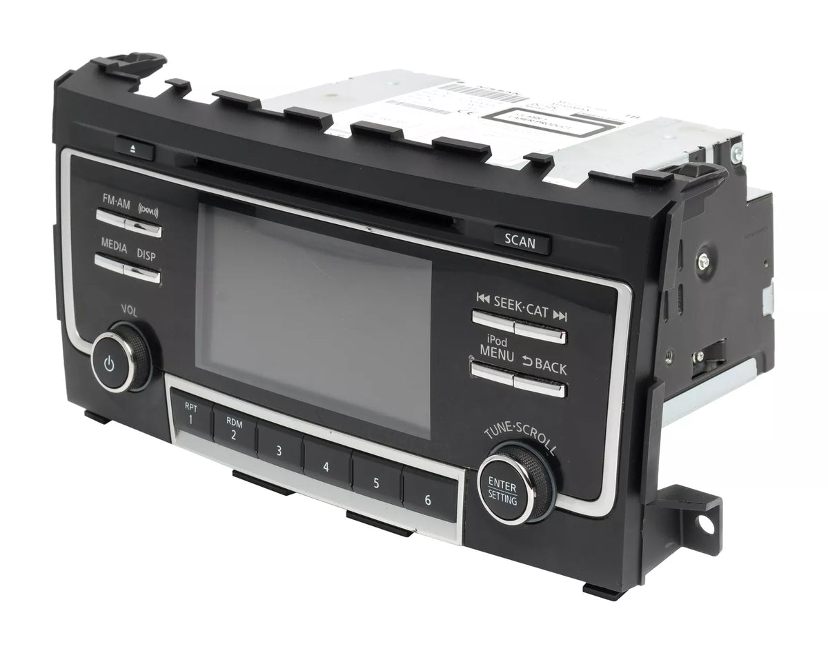 2017 Nissan Altima AM FM Radio XM Bluetooth CD MP3 Player 281859HT1B ...