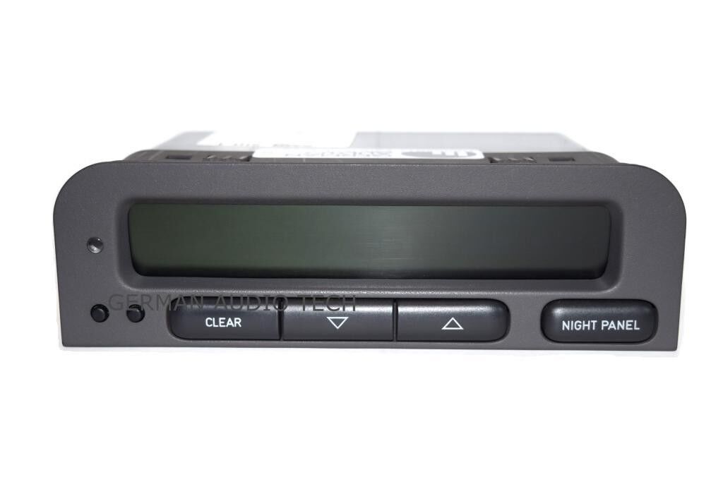 Saab 9-3 SID1 Information Dash Clock Radio Check Control Display SIU 5 ...