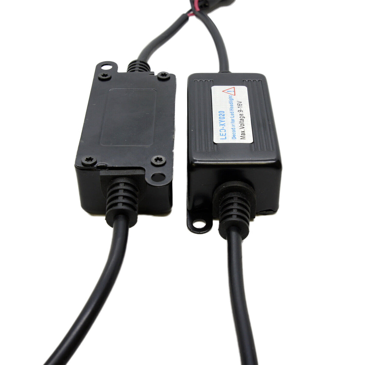 H13 9008 HID Decoder Upgraded Canbus Headlight Anti-Flicker Capacitor ...