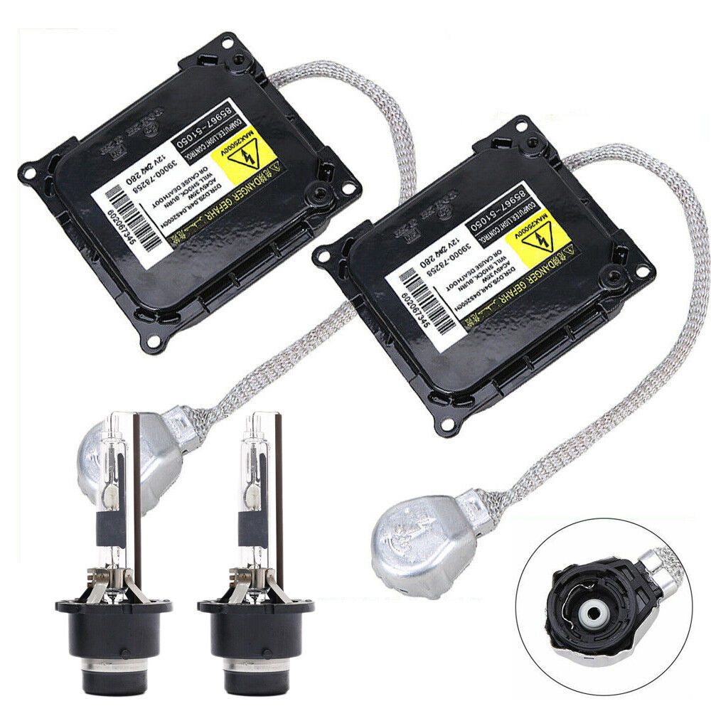 Xenon Ballast HID D4R Bulb Control Unit Module Set for 2006-09 Toyota ...