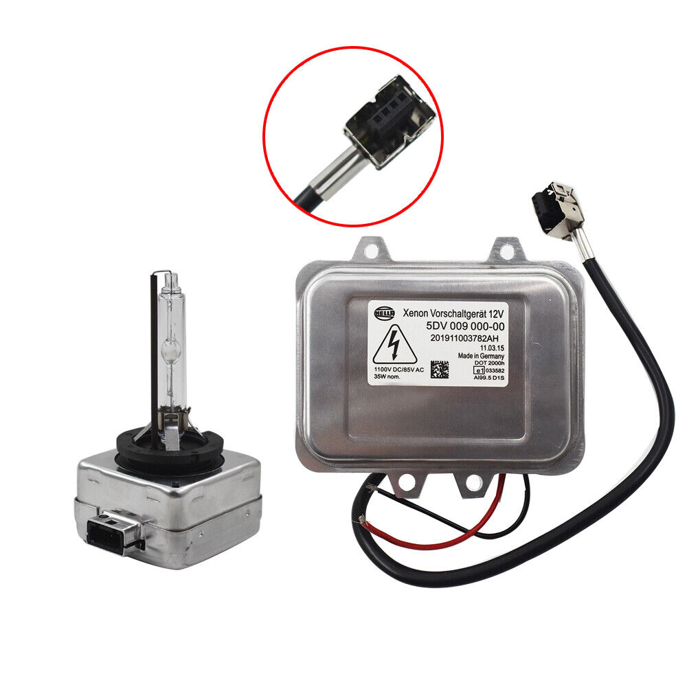 Xenon HID Headlight Ballast for Cadillac Escalade 2007-2013 & D1S Bulb ...