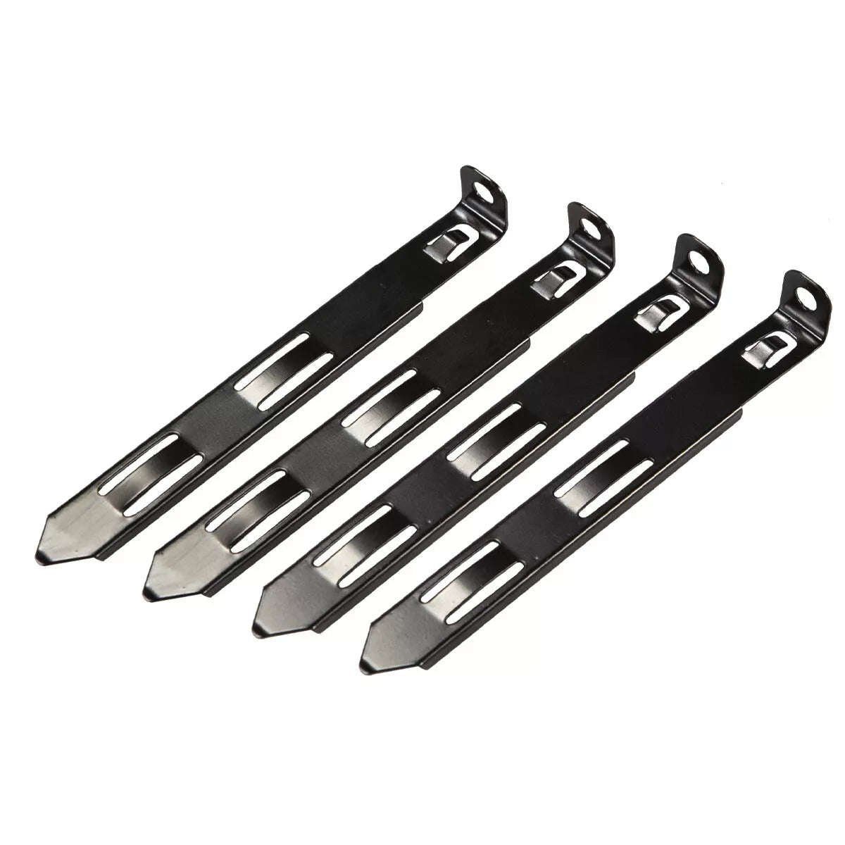 Set of 4 Headlight Mounting Retainer Tab Clips for 1999-2004 Mustang o ...