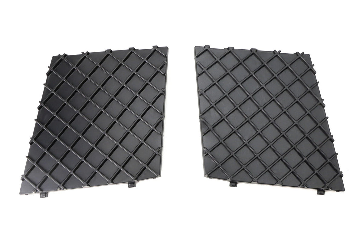 Front Bumper Lower Grille Mesh Covers For 2004-2010 BMW E60 E61 5 Seri ...
