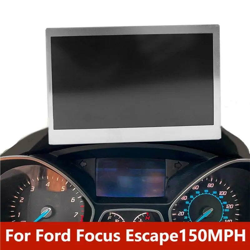 2013 2014 2015 2016 Ford Escape Focus Speedometer 4.2" LCD Color Scree ...