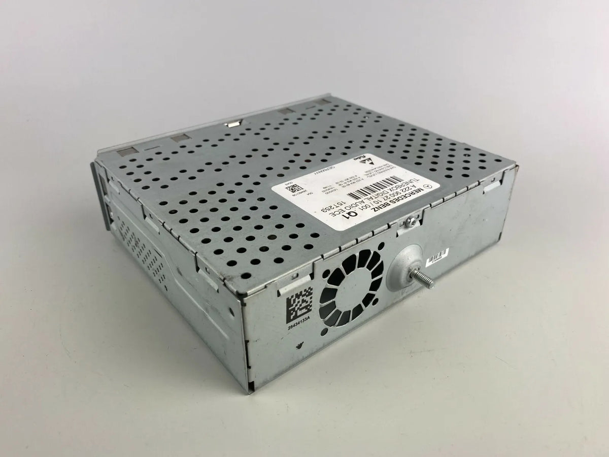 Mercedes Benz E Class W212 Digital Audio Tuner Radio Head Box OEM A222 ...