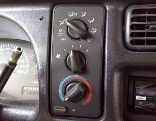 1998-2001 DODGE RAM 1500 2500 3500 AC Heater Climate Control Temperatu ...