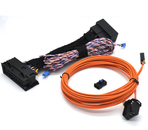 Retrofit Adapter Cables Fibre for BMW F10 F01 F25 F15 F30 Harman Kardo ...