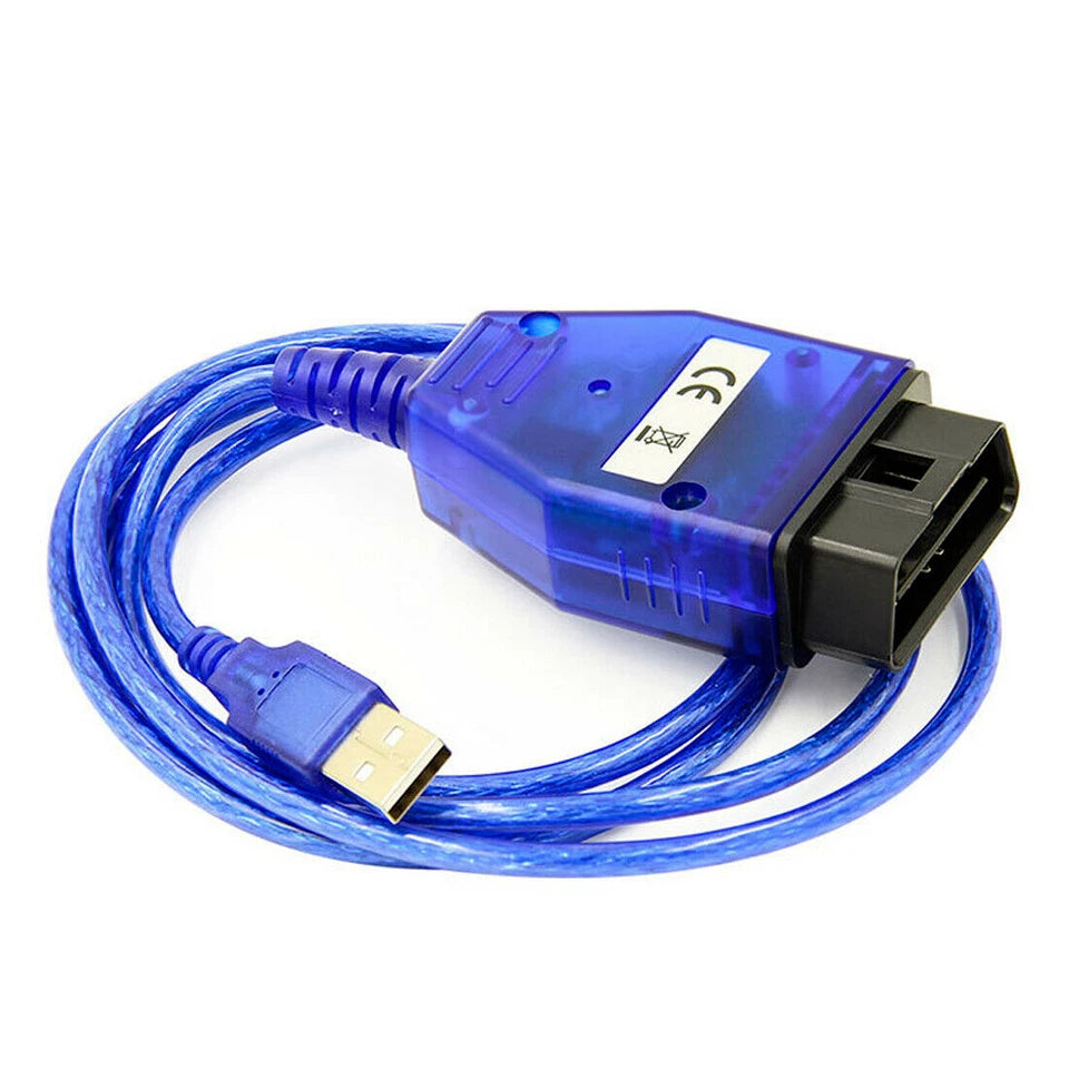 K+DCAN OBD2 Cable with Switch For BMW FTDI FT232RL Tools EDIABAS NCS E ...