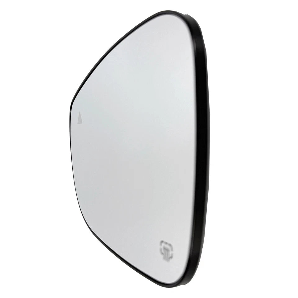 Drivers Side Mirror Glass for 2017-24 Pacifica Voyager Heat Blind Spot ...