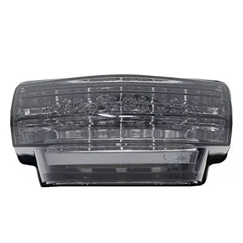 DMP Smoked Integrated High Intensity LED Motorcycle Tail Light LEPAZA2 ...