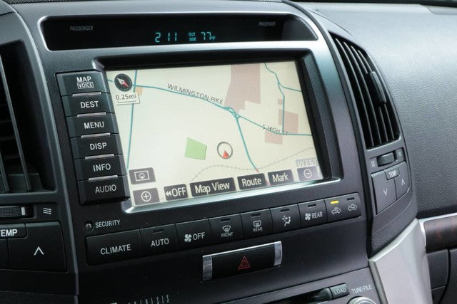 Toyota Land Cruiser Lexus GX460 8" Navigation LCD Touch Screen Display ...
