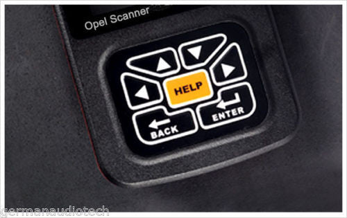 iCarsoft i902 for OPEL OBD2 DIAGNOSTIC SCANNER TOOL RESET ERASE FAULT ...