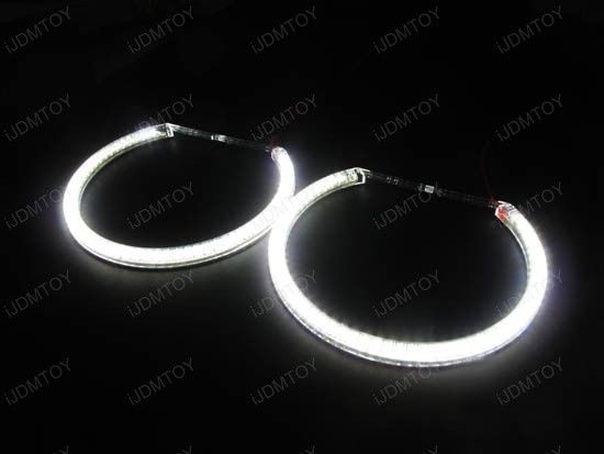 BMW E39 E46 3-Series 5-Series Xenon White Headlight SMD 7000K LED Ange ...
