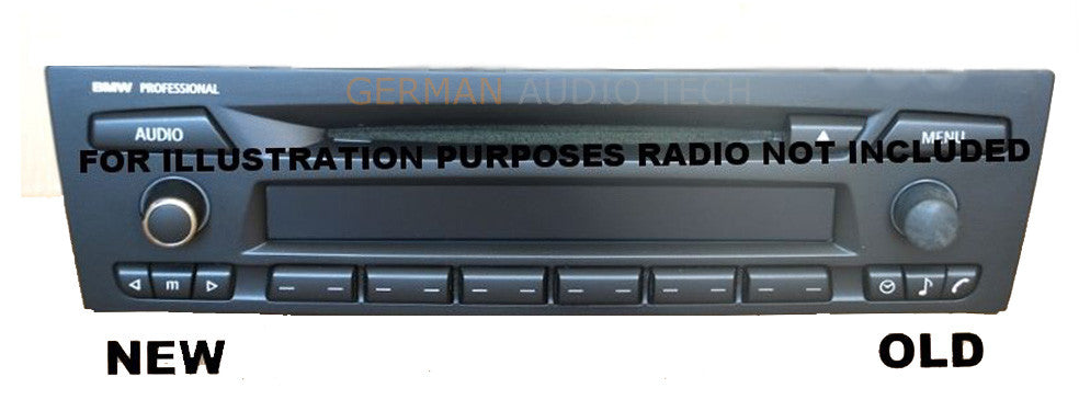 2x BMW BUTTON for PROFESSIONAL CD73 RADIO VOLUME KNOB E90 E92 E93 328 ...