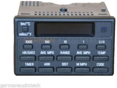 On Board Computer OBC for BMW E32 7-Series E34 5-Series Check Control ...