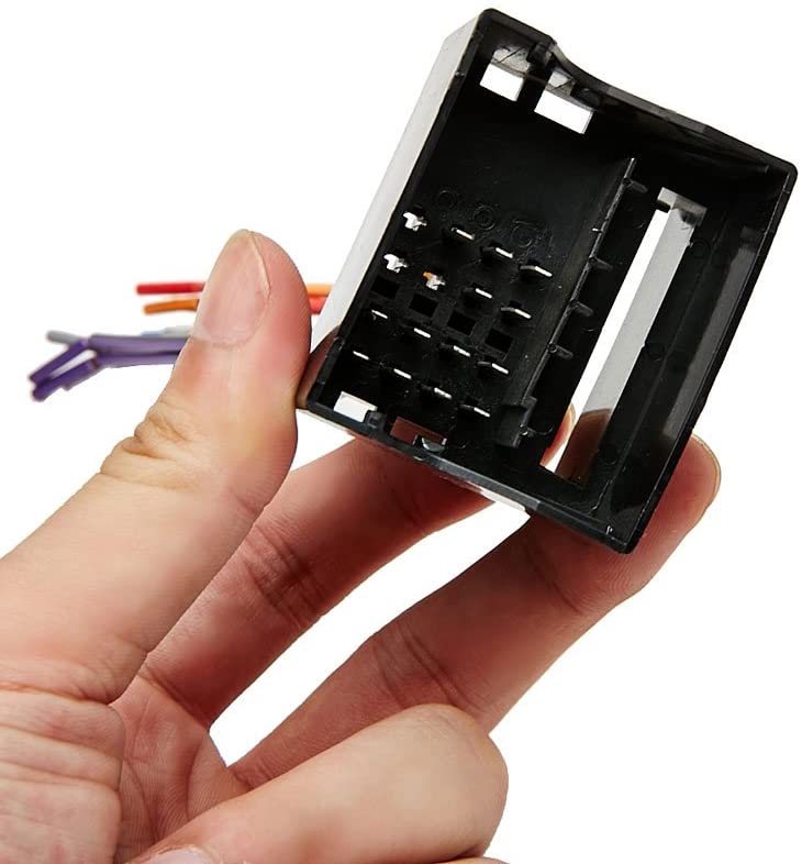 Radio Wiring Harness Power Speaker Connector Car Stereo CD Radio Playe ...