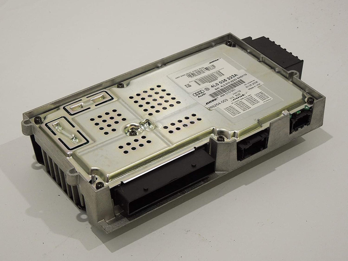 2007 2008 2009 Audi Q7 Bose Amplifier 4L0035223 A D E F G – German ...