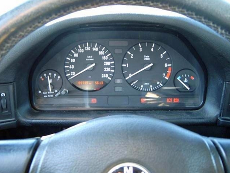 bmw e34 dash