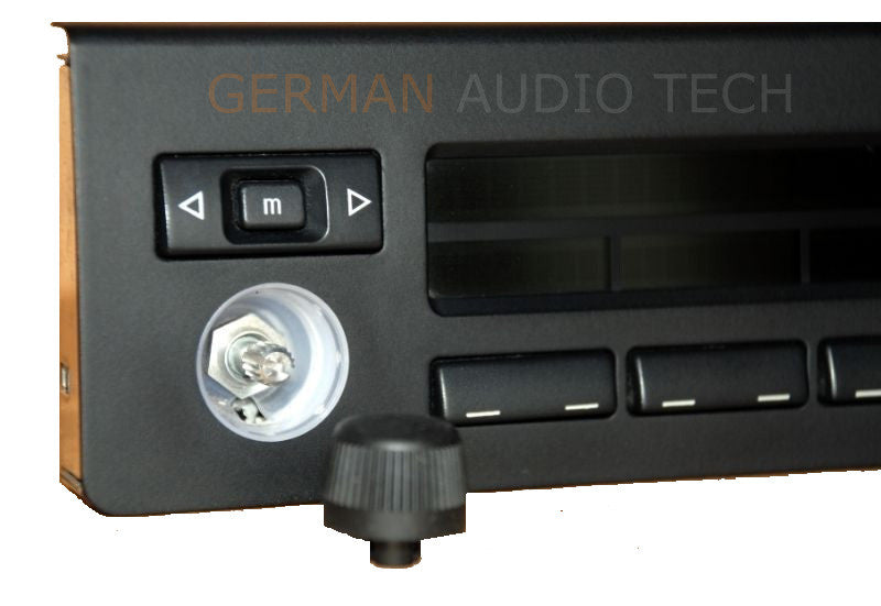 Volume Knob Button for BMW E39 5-Series E53 X5 Multi-Information Displ ...