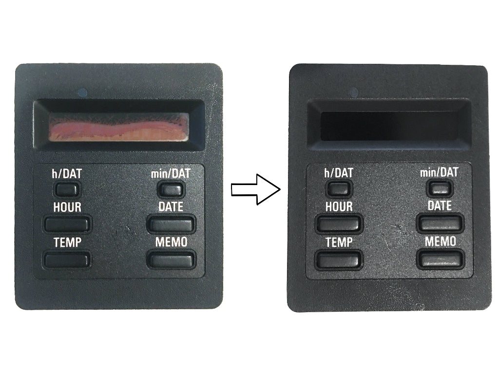 New Replacement LCD for BMW e30 6-Button On Board Computer ATA bc1 OBC ...