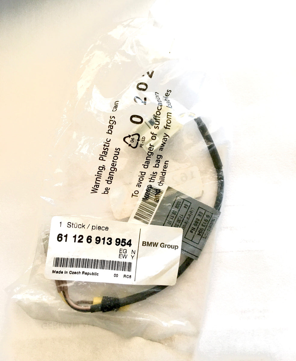 Genuine CD Changer Retrofit Adapter Cable for BMW E39 E46 E53 OEM 6112 ...