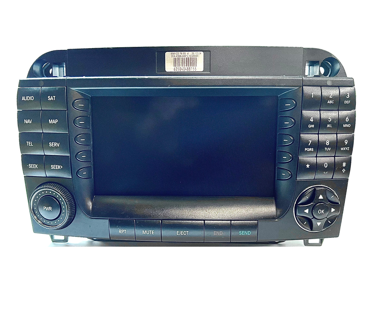 Comand Navigation Monitor for 2004 2005 2006 Mercedes-Benz W220 CD Pla ...