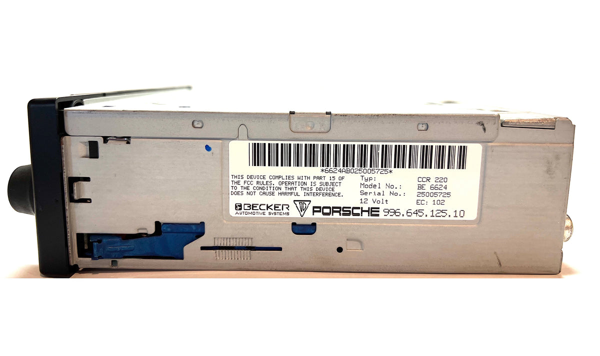 CR220 Radio Cassette Stereo Head Unit for Porsche 986 996 911 Carrera ...