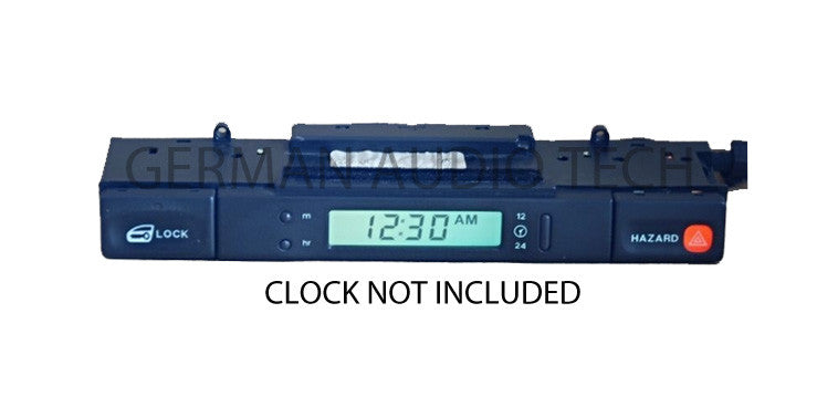 New GLASS LCD + CABLE for JAGUAR XJ6 XJS X300 CLOCK LCD DISPLAY PIXEL ...