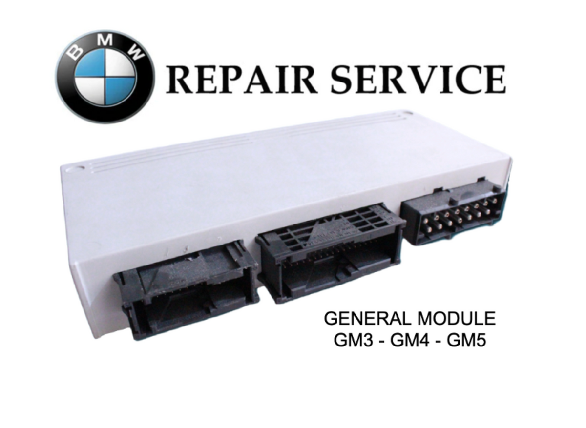 Repair Service for BMW General Module GM3 GM5 GMV ZKEV E46 M3 X3 Z4 Z8 ...