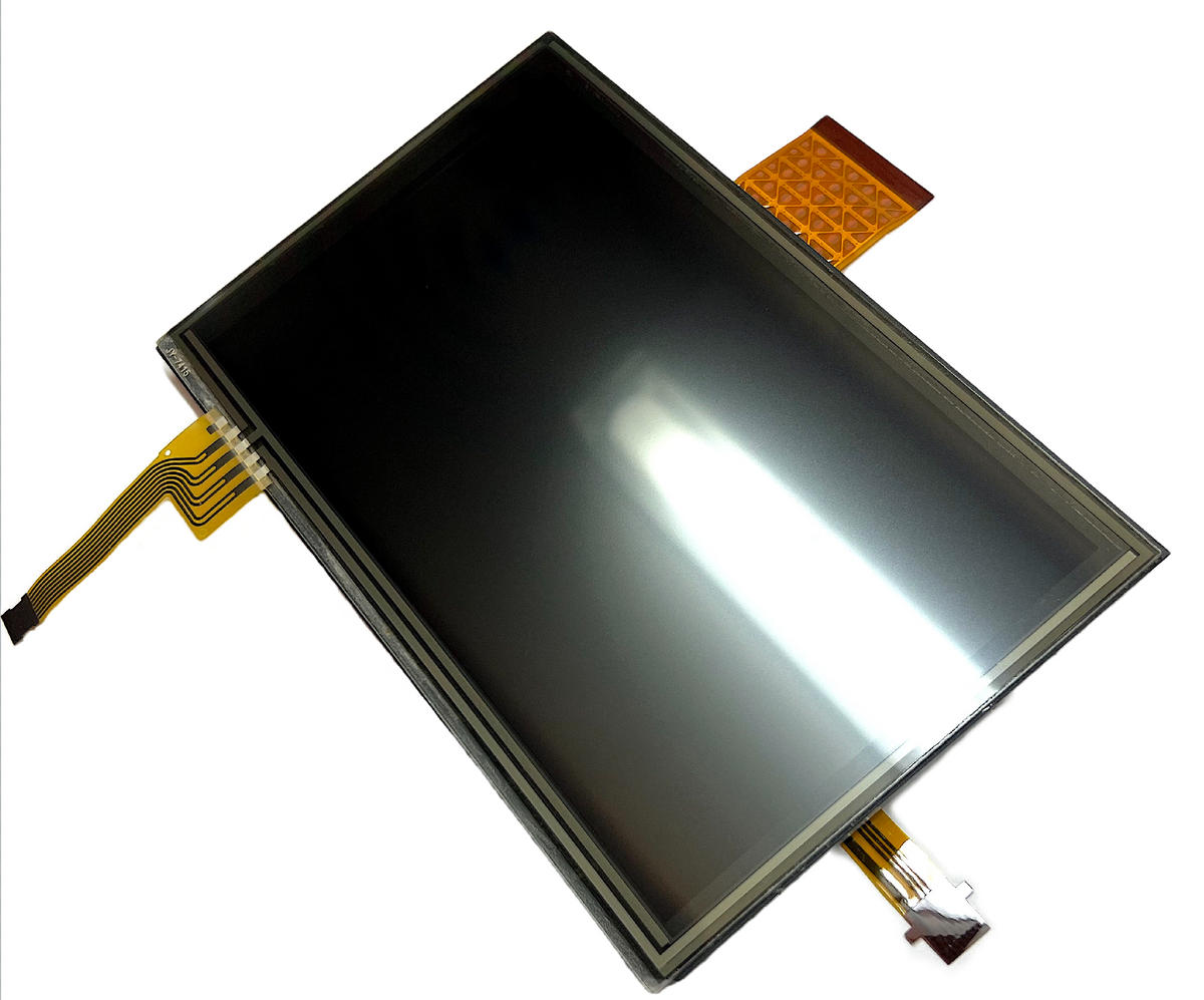 LTA070B2C0F - LEXUS ES350 NAVIGATION LCD DISPLAY+TOUCH SCREEN 2010 201 ...