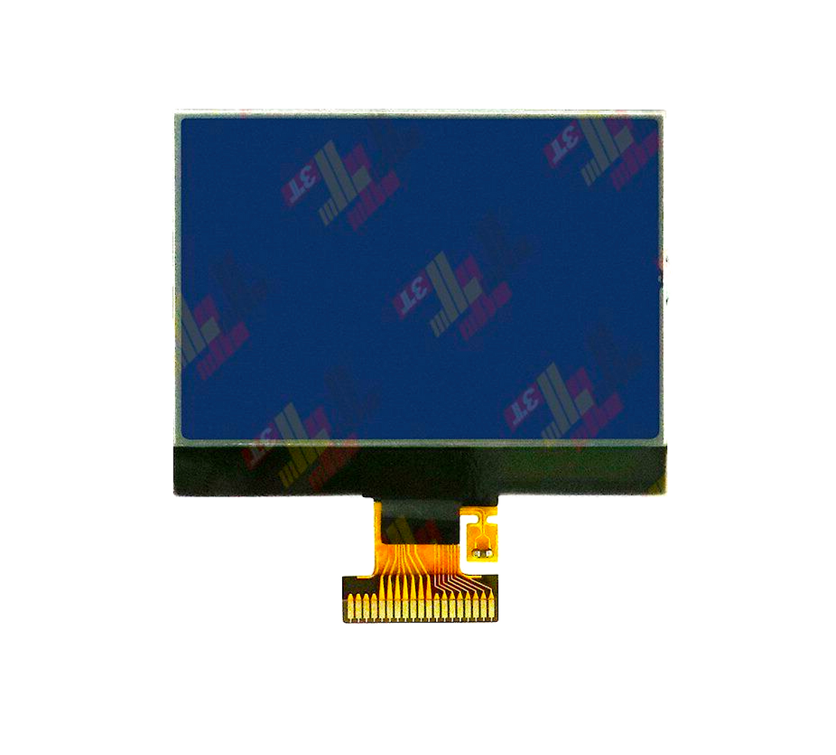 Half LCD Odometer Display for Volkswagen VW Golf GTi MK5 Instrument Cl ...